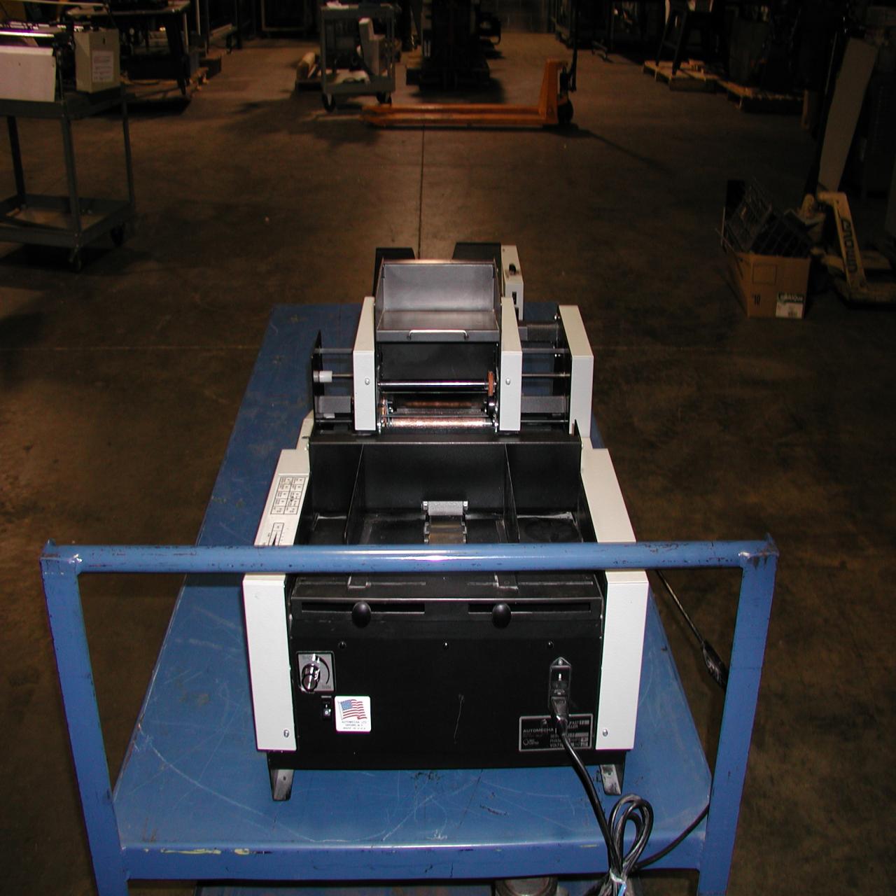 Lot #104: Accufast XL Labeler / Stamp Applier + Accufast QT Mail Tabber ...